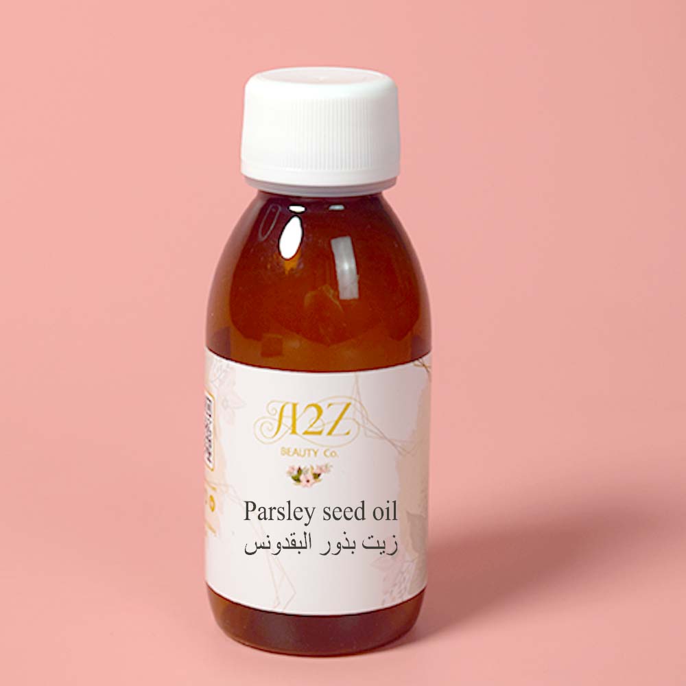 زيت بذور البقدونس Parsley Seed oil - A2Z BEAUTY CO