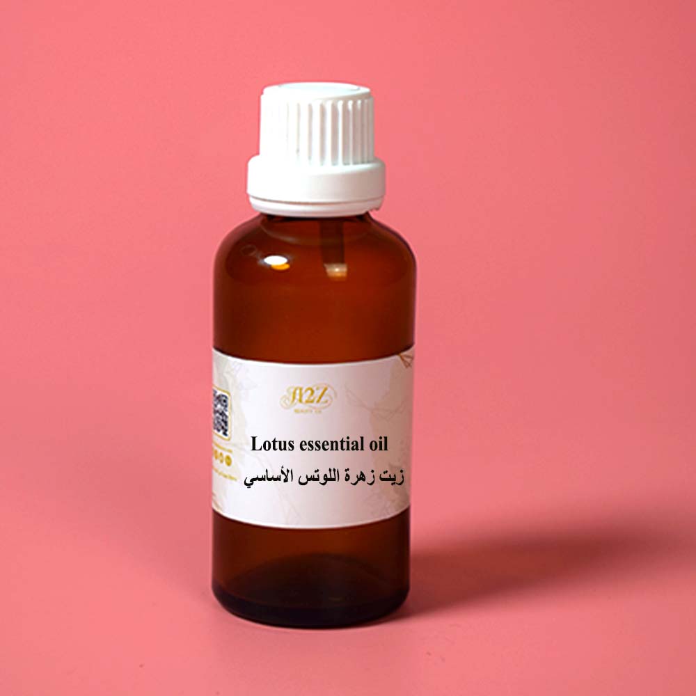 زيت زهرة اللوتس الأساسي Lotus essential oil - A2Z BEAUTY CO